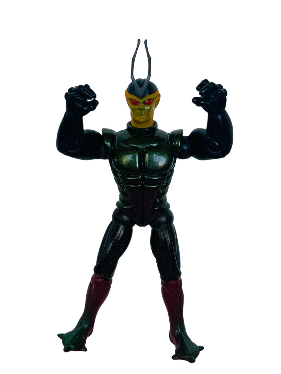 Commander Waspax Skito Toxcid Sectaurs Coleco Insect Bug Vtg Toy Action ...