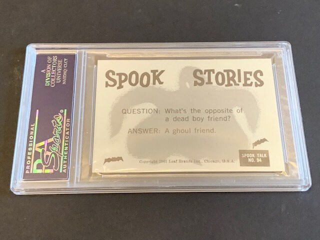 Horror Universal Monsters Trading Card Vintage 1963 Leaf Spook | Etsy