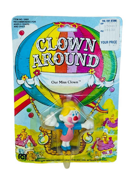 Mego Clown Around Toy Figure 1981 MOC Mount Studio Carnival - Etsy