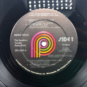 Vinyl Record Lp Vintage 33 Rpm 12 Inch 12" Vtg Original Case Sleeve ...