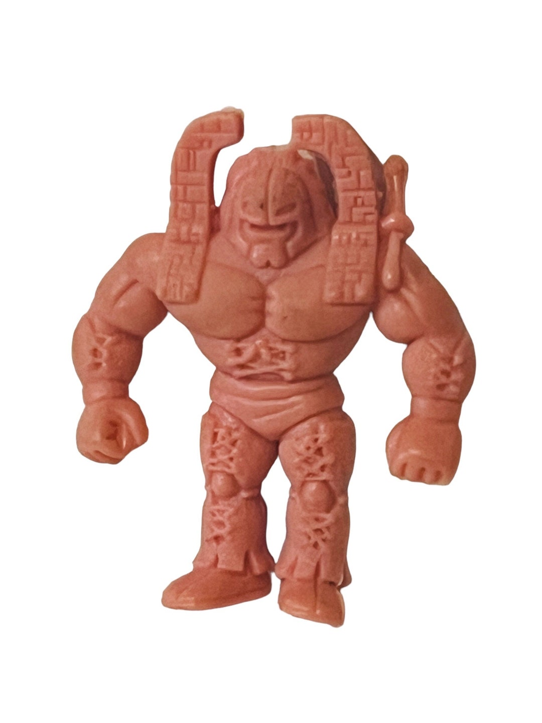 Muscle Men Mattel Wrestling Figure M.U.S.C.L.E. Kinnikuman Flesh Brick ...