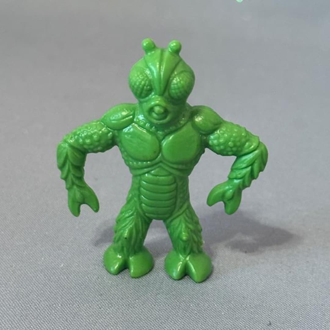 Vintage Diener Rubber Toy Figure Eraser Monster Alien Kaijou Insect Bug ...