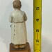 Wood Carved Figurine Dentist Doctor Tooth Gift Zaharzt Antique Toriart ...