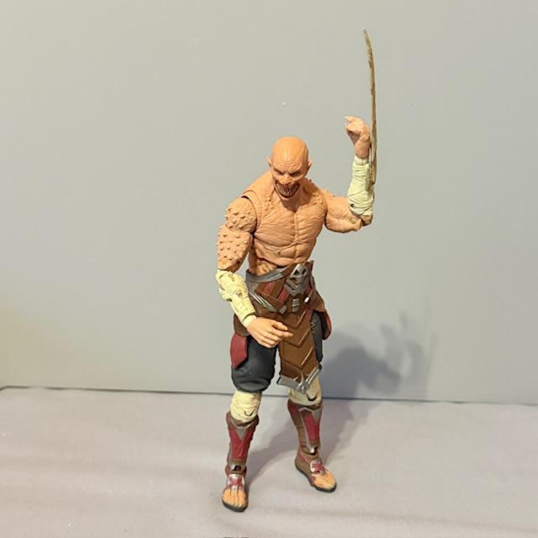 Baraka Mortal Kombat Action Figure Toy Midway Mcfarlane Jazwares ...