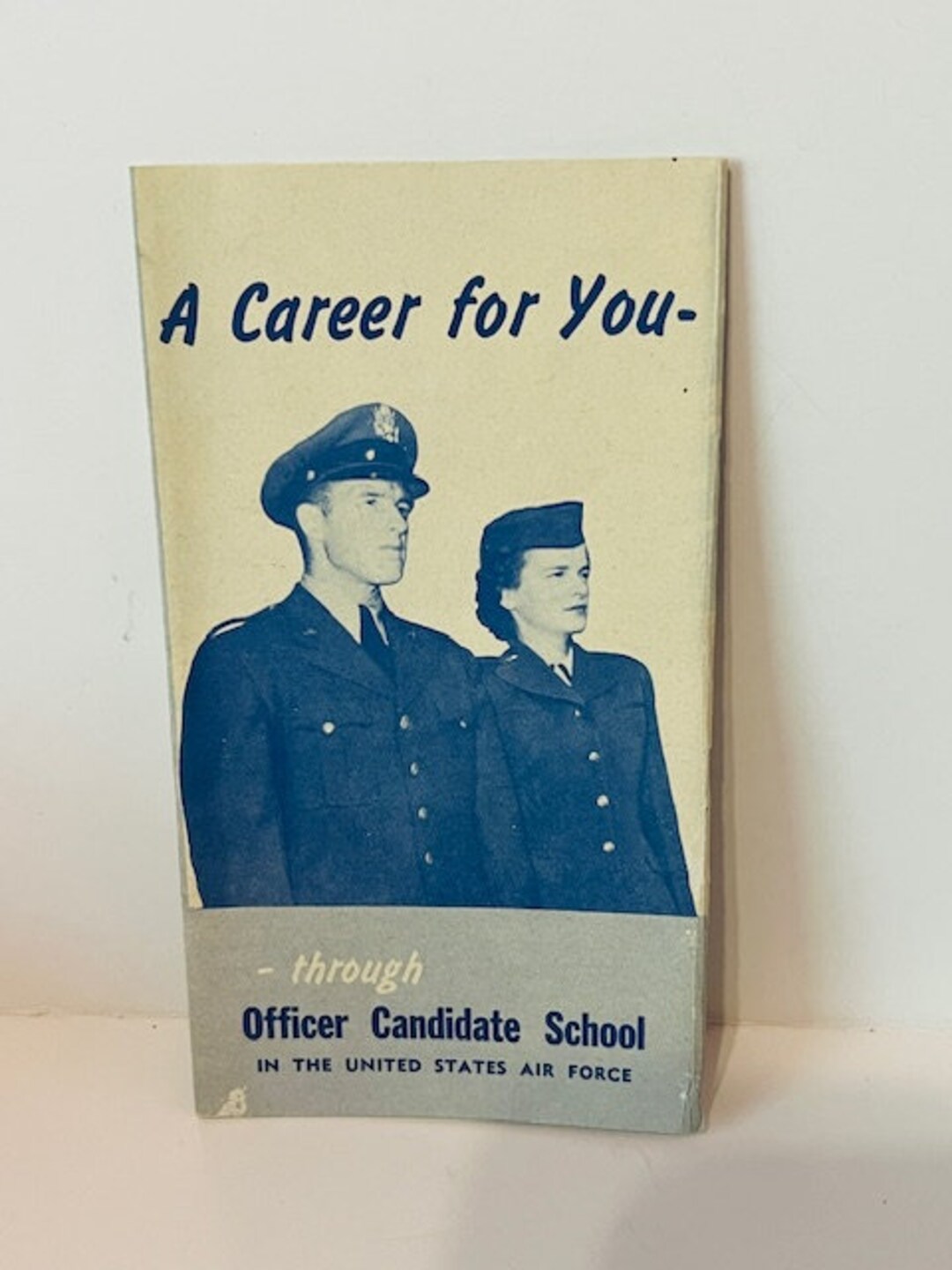 WW2 Recruiting Journal Pamphlet Home Front WWII Womens Air Force ...