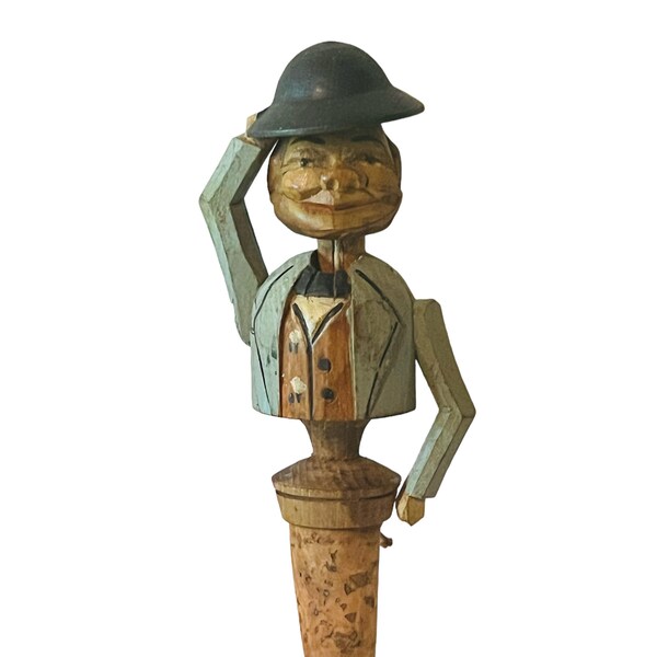 Carved Puppet - Etsy