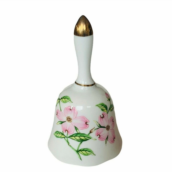 Lefton Rose Bell - Etsy