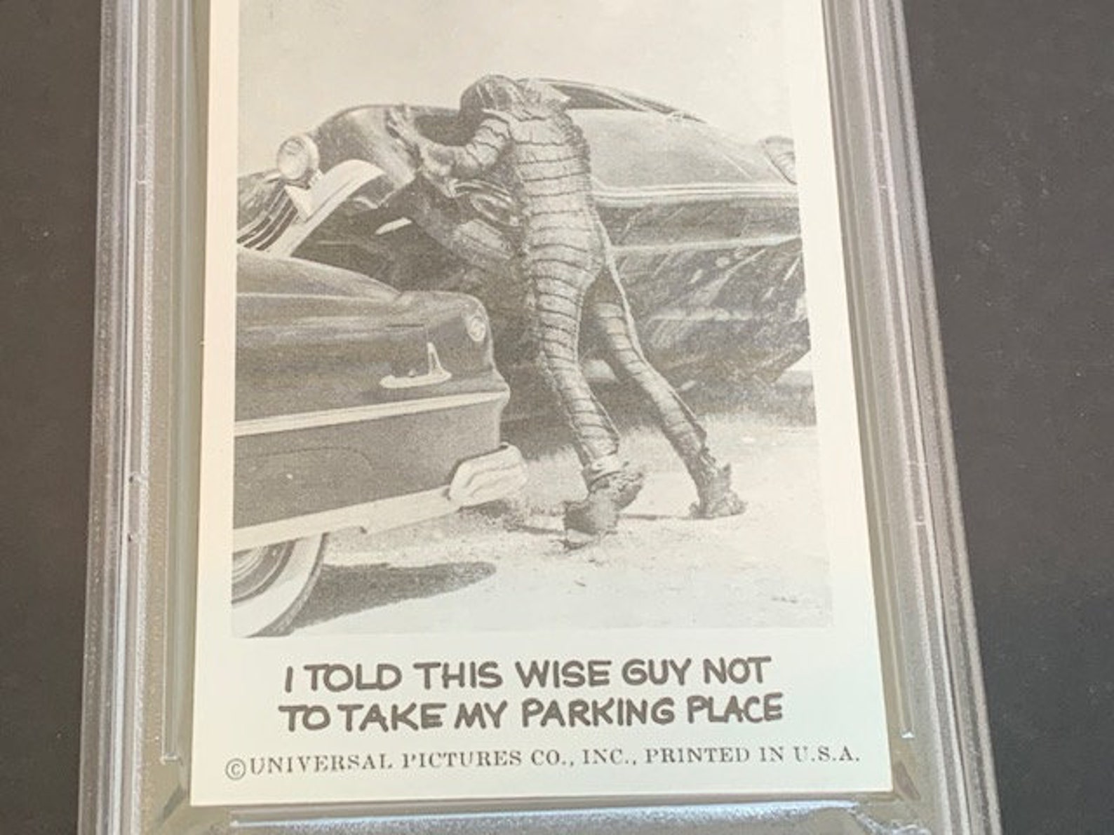 Horror Universal Monsters Trading Card Vintage 1961 Leaf Spook - Etsy