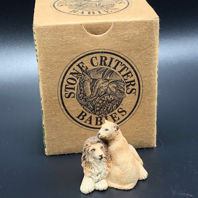 Stone Critters - Etsy