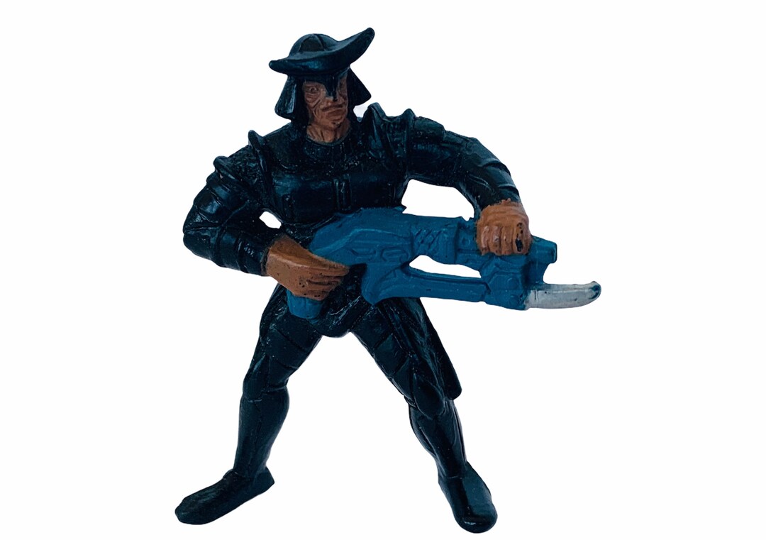 G.U.T.S. TOY SOLDIER 1986 Mattel Vintage Guts Action Figure Rubber ...