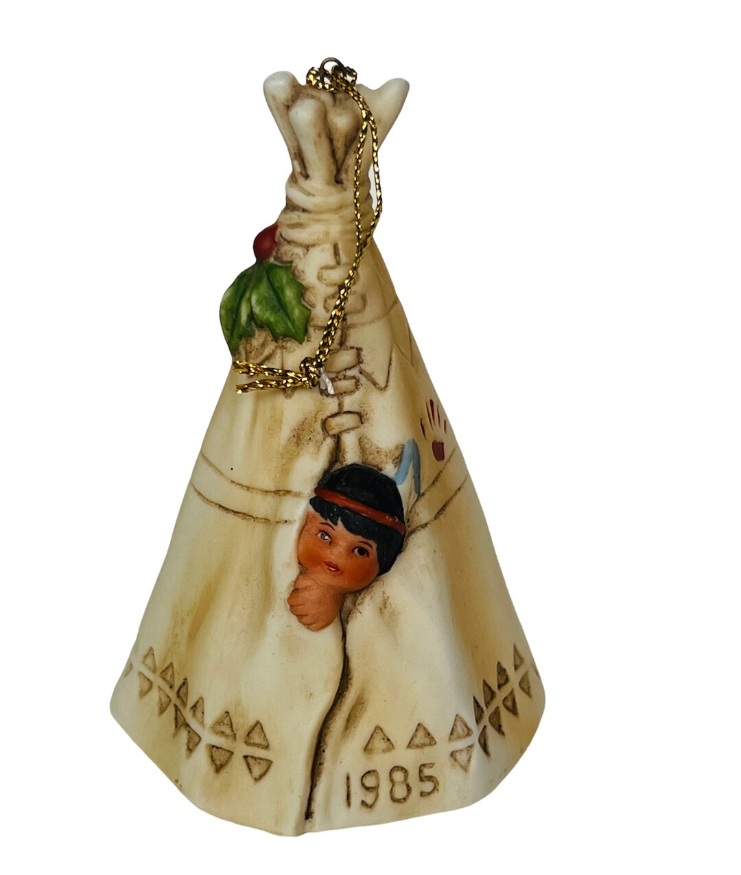 Gregory Perillo Porcelain Nativity Figurine Native Sagebrush Kids ...