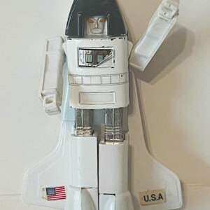 Spay-c Shuttle Go Bots Gobots Figure Vtg Toy Robot Transformer 1983 ...