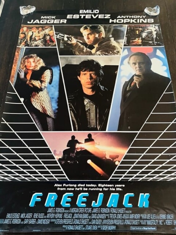 Freejack Poster