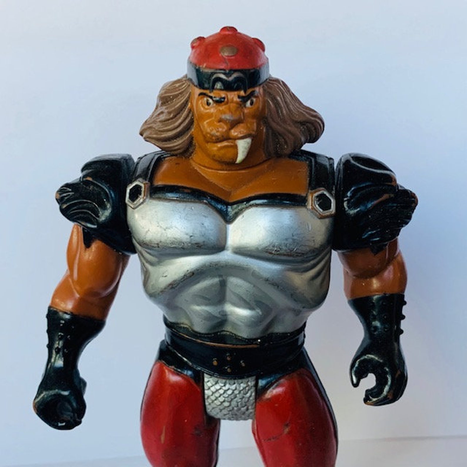 THUNDERCATS ACTION FIGURE 1985 Grune the Destroyer Ljn Toys Vintage ...