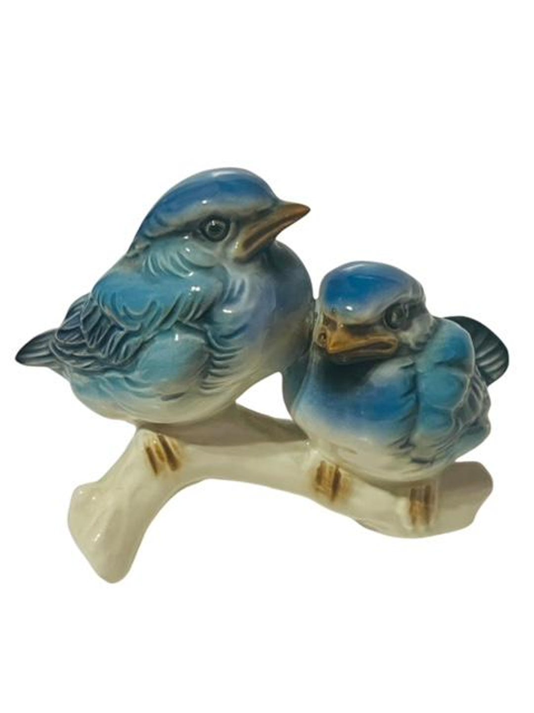 Bluebird Figurine Vtg Sculpture Goebel Hummel Western Germany W Blue ...