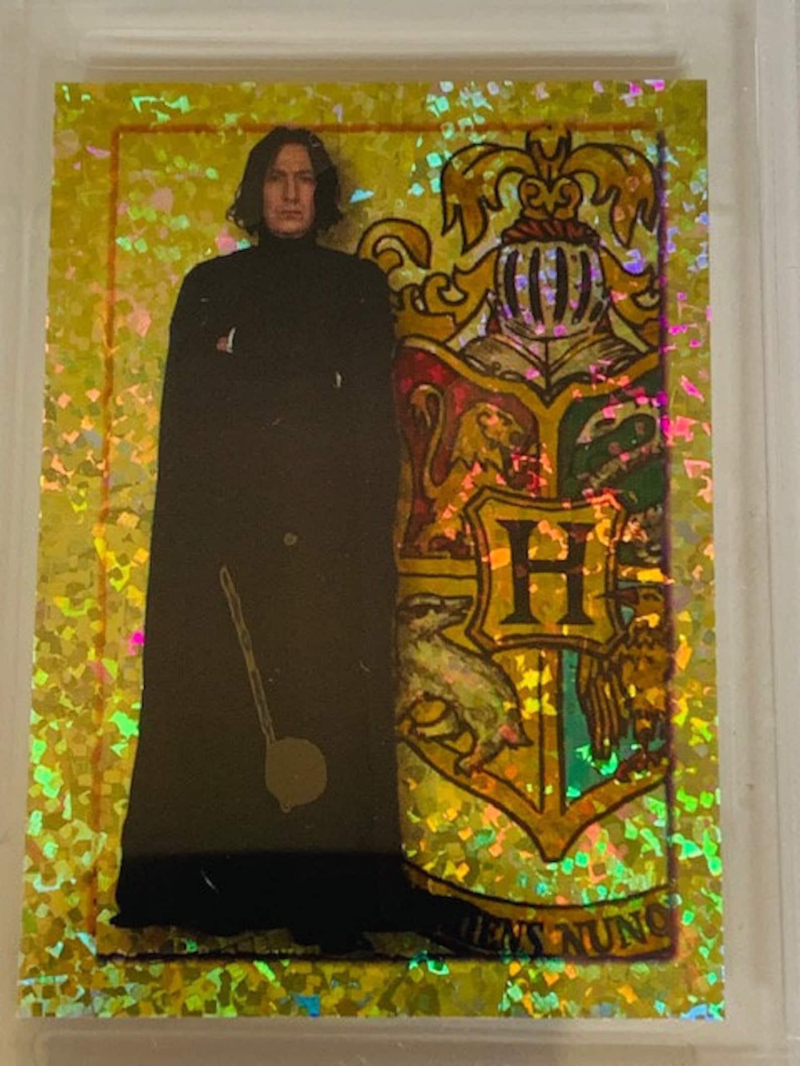 Harry Potter Trading Card Sticker Vintage 2001 Panini - Etsy UK