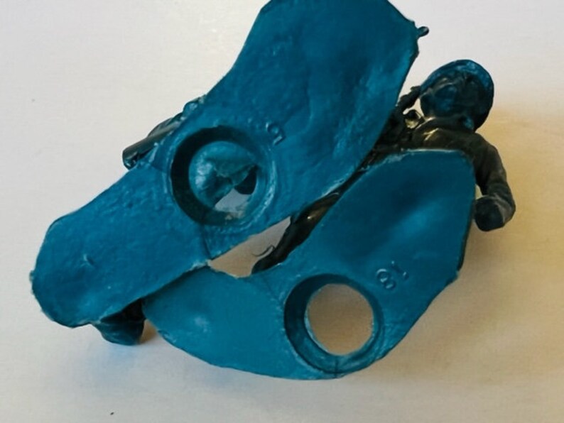 MPC Blue Army Men Toy Soldiers Plastic Military Mixed LOT - Etsy