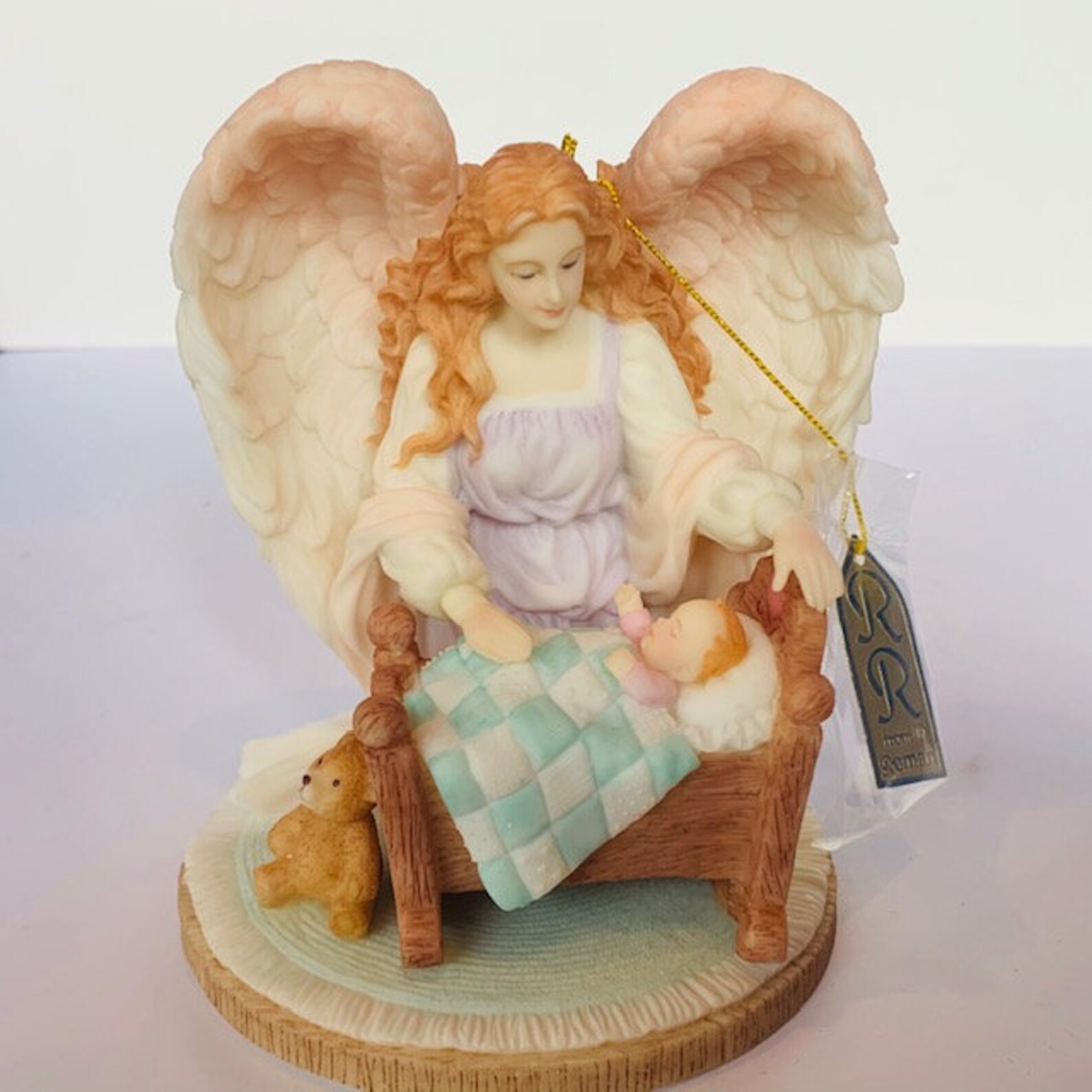 SERAPHIM CLASSICS ANGEL 1997 Roman Figurine Statue Sculpture - Etsy