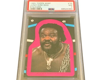 1985 Wrestling Card - Etsy