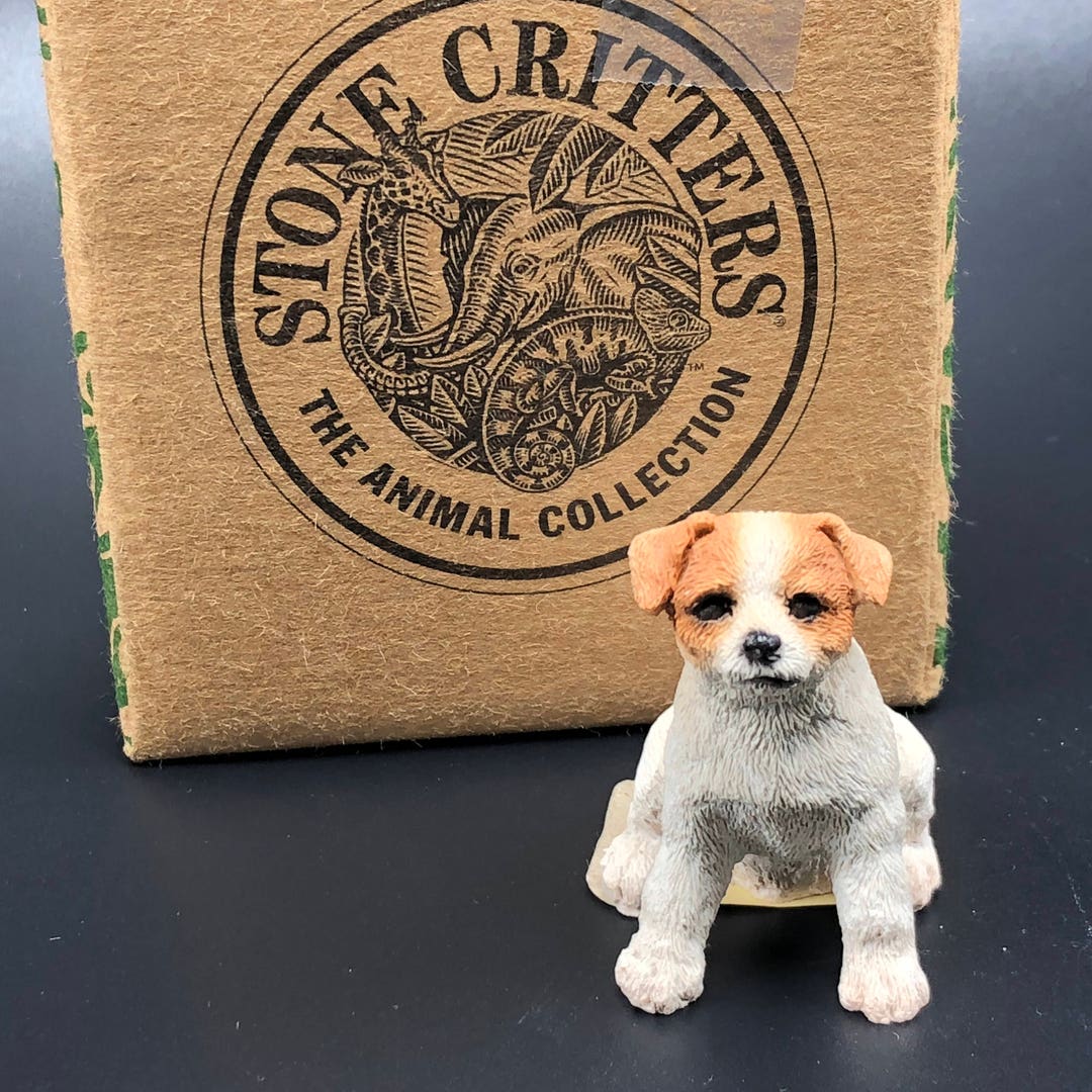 1998 STONE CRITTERS FIGURINE Animal Collection Statue Sculpture Unite ...