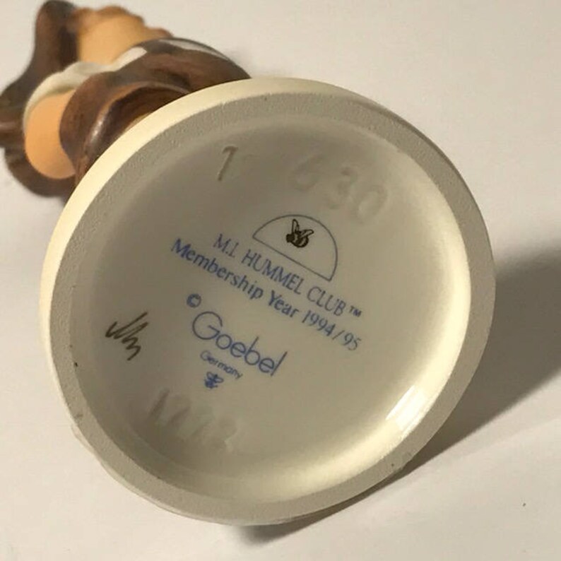 1995 HUMMEL GOEBEL FIGURINE Tmk-7 Mark West Germany Original - Etsy