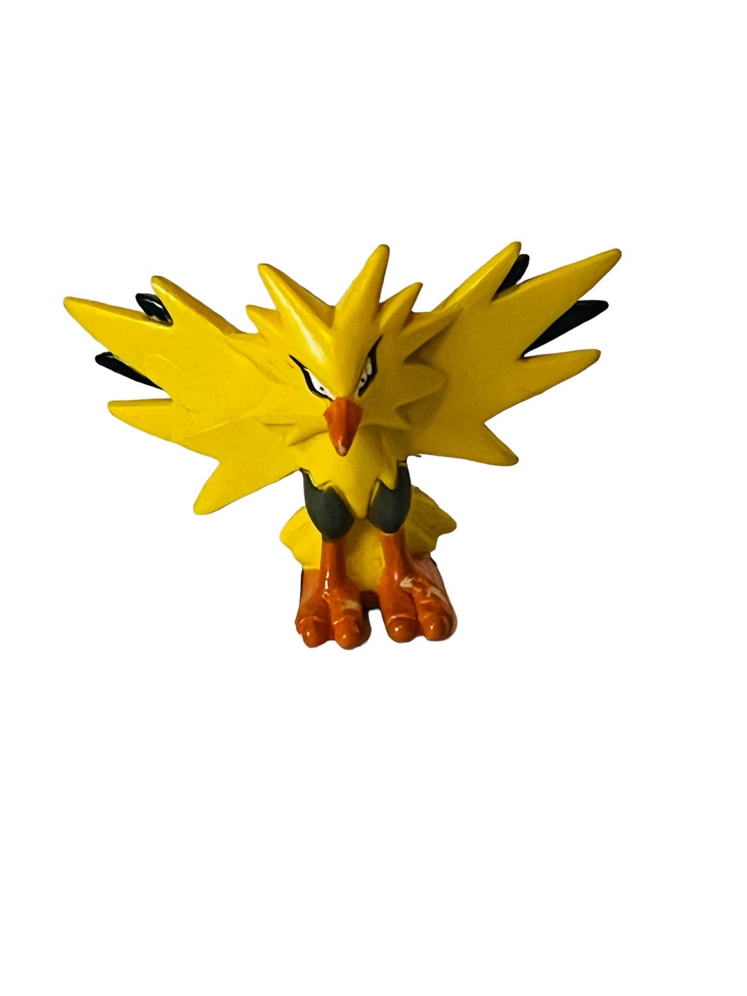 Zapdos Bird Pokemon Pikachu Toy Figure Tomy Nintendo Japan Bandai Anime ...
