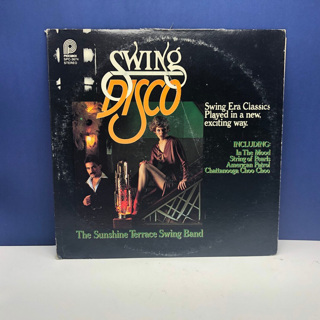 Vinyl Record Lp Vintage 33 Rpm 12 Inch 12" Vtg Original Case Sleeve ...