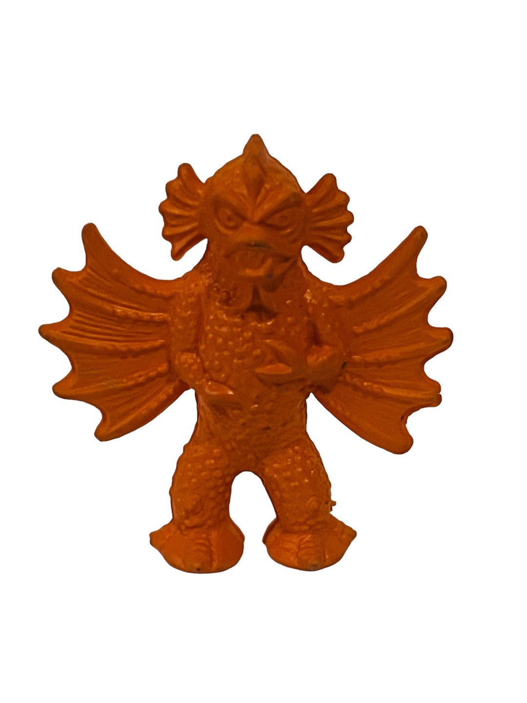 Diener Rubber Toy Figure Eraser Monster Space Alien Kaijou Vtg Creature ...