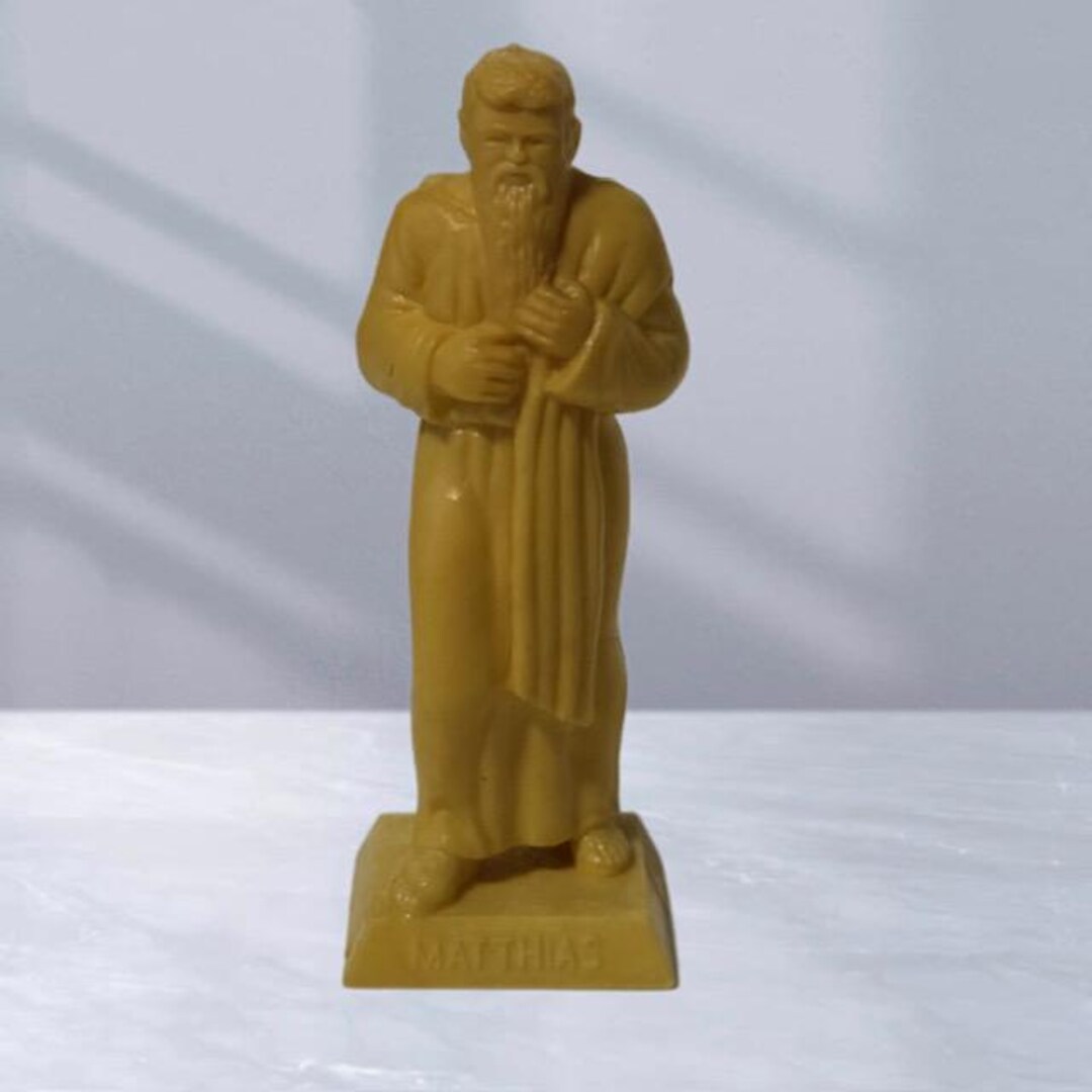 Vintage Louis Marx the Apostles Religious Statuettes Figure 1960s ...