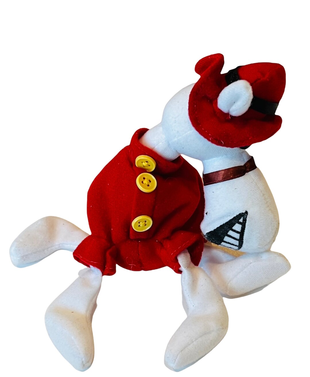 Dudley Do Right Quick Draw Mcgraw Plush Stuffed Animal Hanna Barbera ...