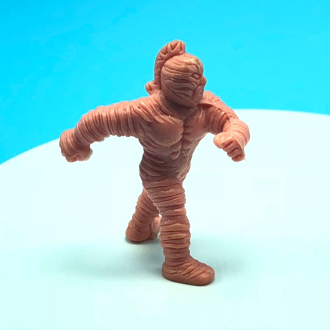 1985 VINTAGE M.U.S.C.L.E. Muscle Man Men Wrestling Wrestler 1985 Action ...