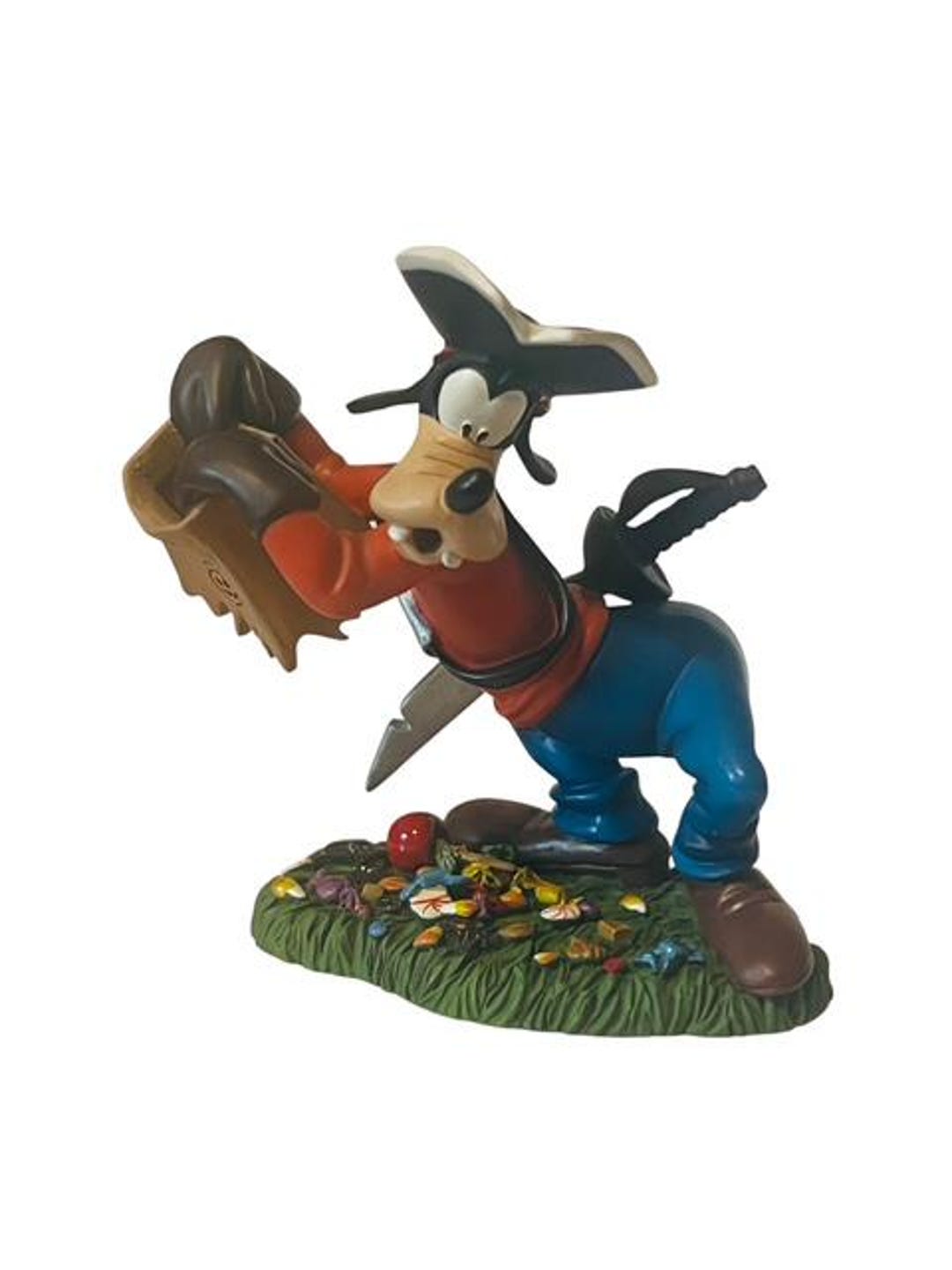 Danbury Mint Figurine Perpetual Calendar Walt Disney Goofy October ...