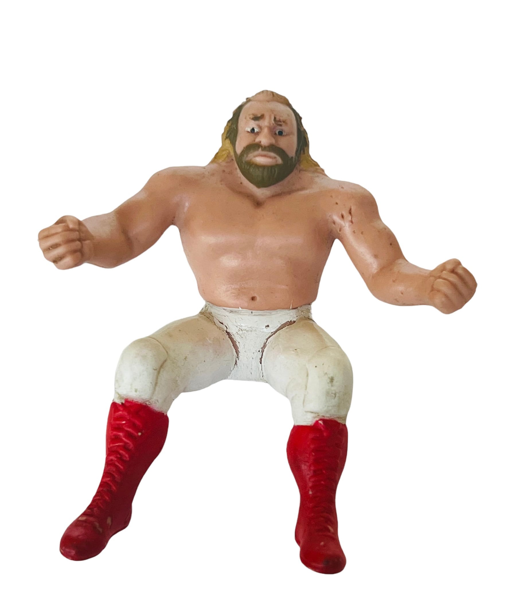 49%割引ブラウン系【超ポイントバック祭】 Wwe『wwf』j Snuka And R Piper フィギュア 格闘技 プロレス スポーツブラウン