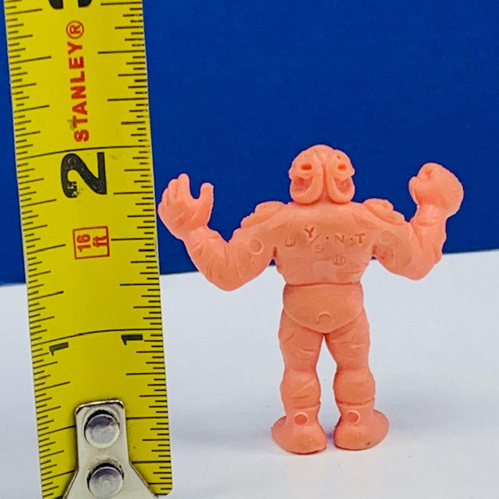 1985 VINTAGE M.U.S.C.L.E. Muscle Man Men Wrestling Wrestler 1985 Action ...