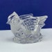 Gorham Glass Candle Holder Christmas Cardinals Candleholder Germany ...