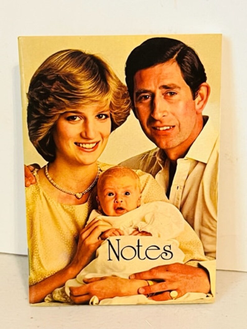 Queen Elizabeth Princess Diana Royal Collectible Notes Prince - Etsy