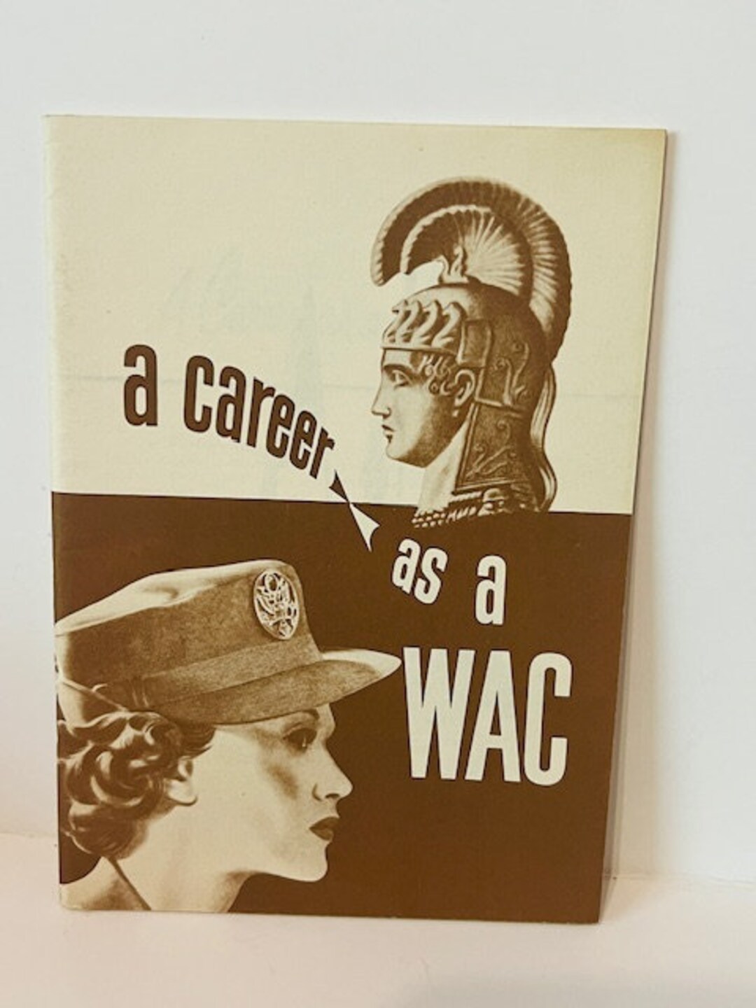 WW2 Recruiting Journal Pamphlet Home Front WWII Womens Army Corps ...