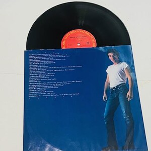 Bruce Springsteen Vinyl Record Album LP Case 12" Classic Rock 1984 Born ...