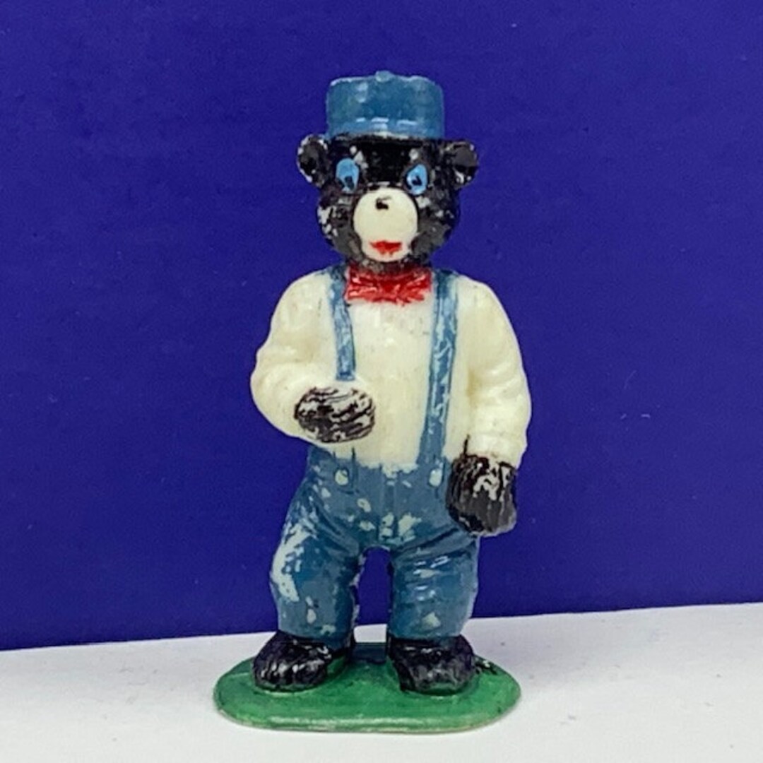 LOUIS MARX TINYKINS Vintage Disneykins Fairykins Toy Plastic Figure Vtg ...