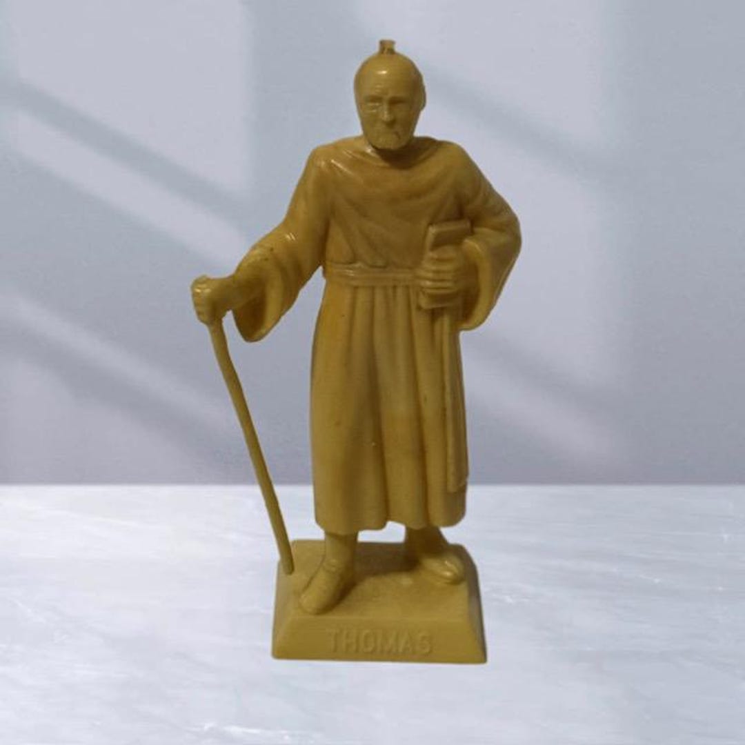 Vintage Louis Marx the Apostles Religious Statuettes Figure 1960 ...