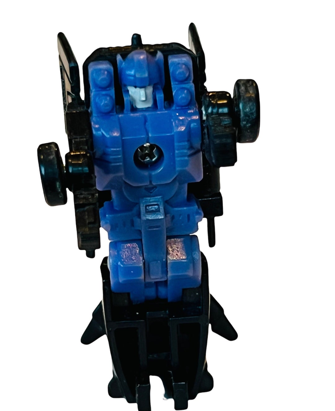 Transformers Mini Decepticon Plane Hasbro Vtg Figure Toy Gobots Japan ...