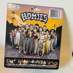 Homies Toy Figures DGA Lowrider Series 13 MOC Sealed Cholo Estilo ...