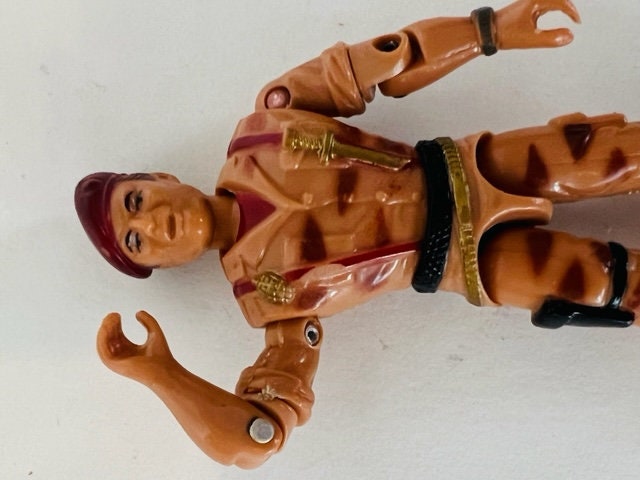 Lanard Gi Joe Cobra Action Figure Vtg Military 1980s the Lanard Gi Joe Cobra Action Figure Vtg Military 1980s the
