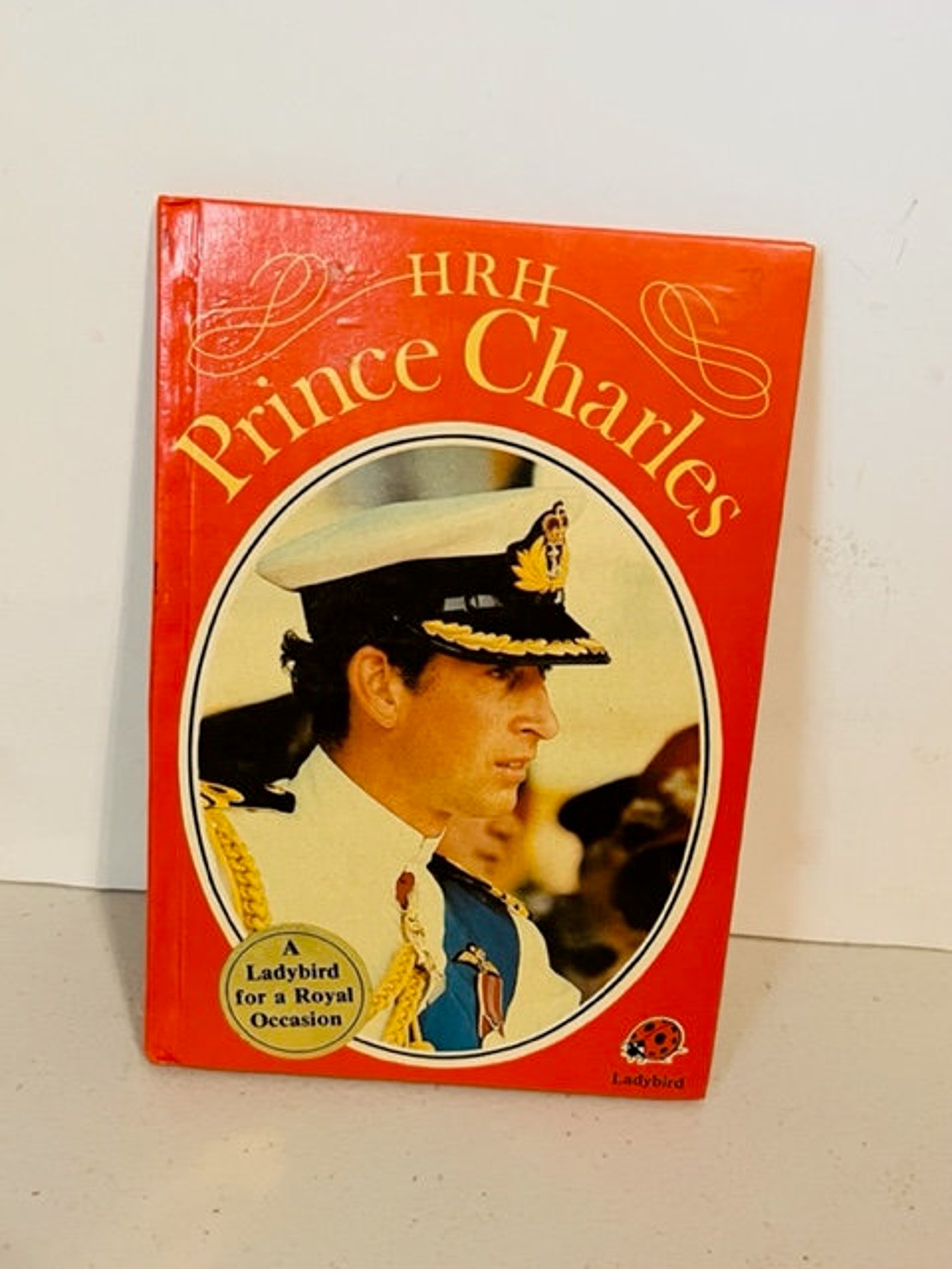 Queen Elizabeth Princess Diana Royal HRH Prince Charles Book Ladybird ...