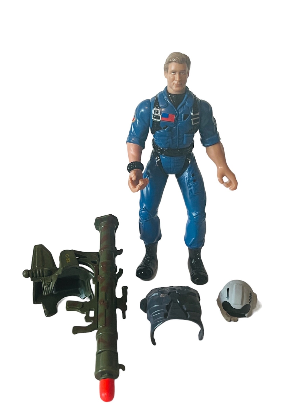 Independence Day Action Figure Vtg 1996 Trendmasters Whitman Bazooka ...