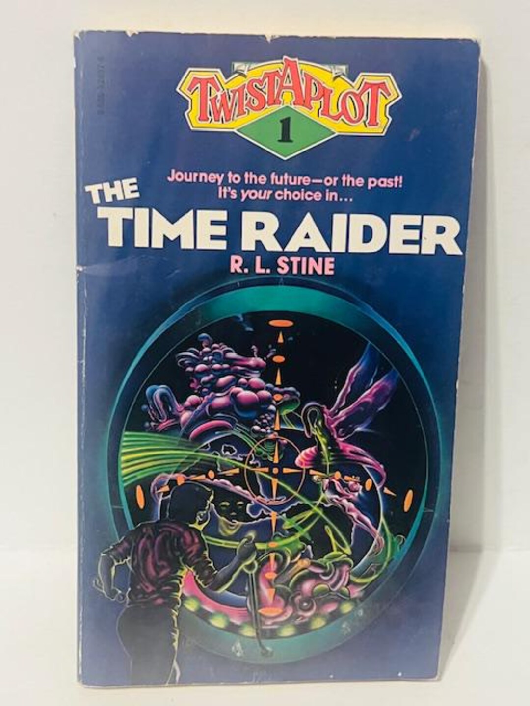 Time Raider RL Stine Science Fiction Paperback Book Vtg Twistaplot ...