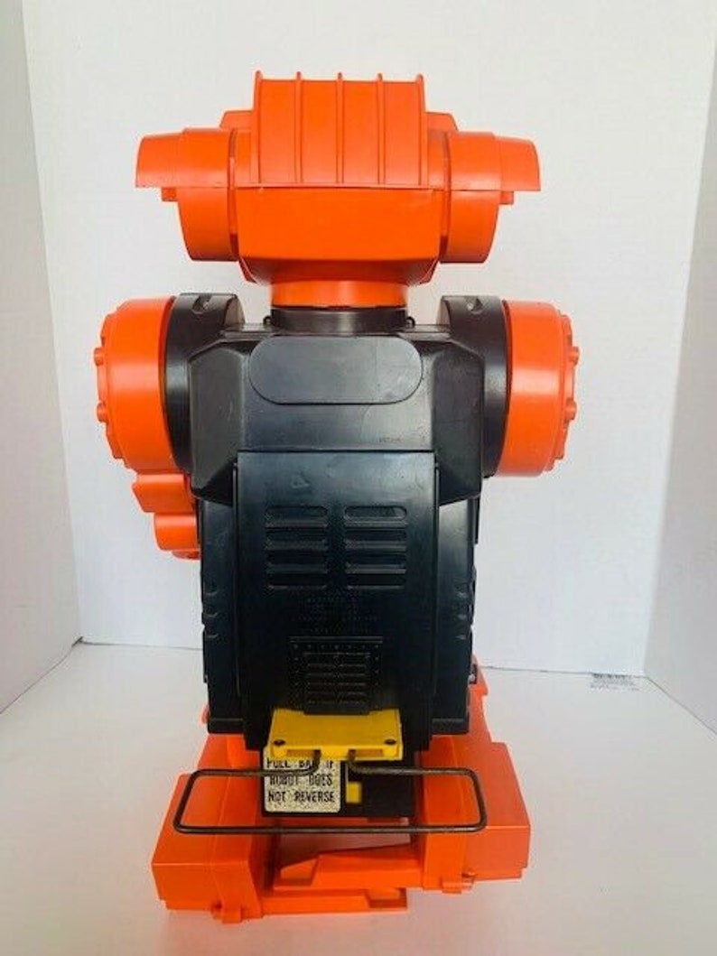 Rudy the Robot 1970 Remco Battery Operated Space Toy 17 - Etsy