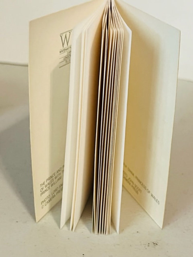 Queen Elizabeth Princess Diana Royal Collectible Notes Prince - Etsy