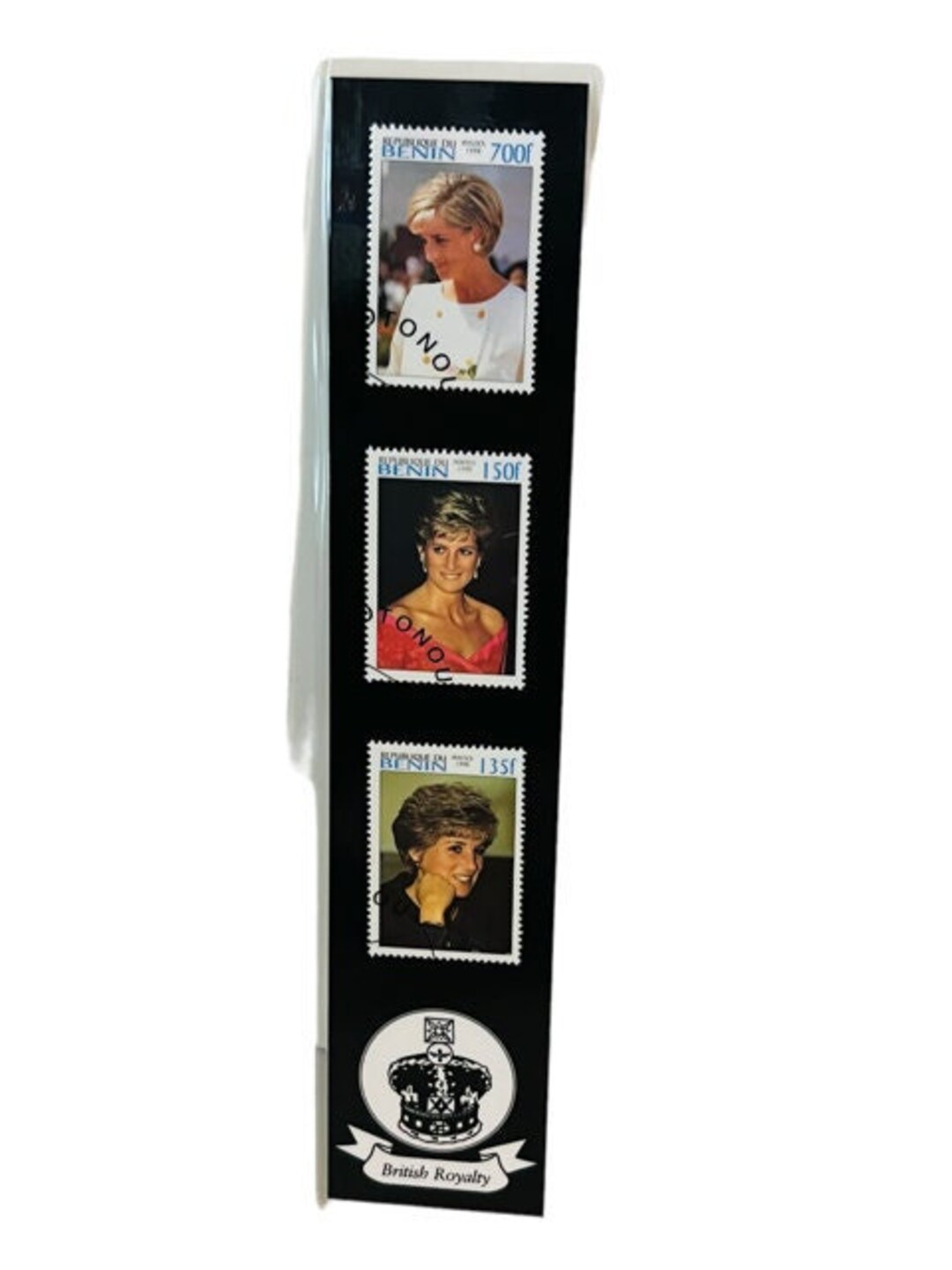 Queen Elizabeth Princess Diana Royalty British Bookmark Book Mark ...