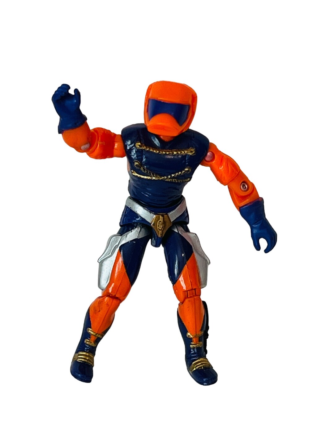 Gi Joe Cobra Action Figure Toy Vtg Hasbro 1989 Annihilator Orange ARAH ...